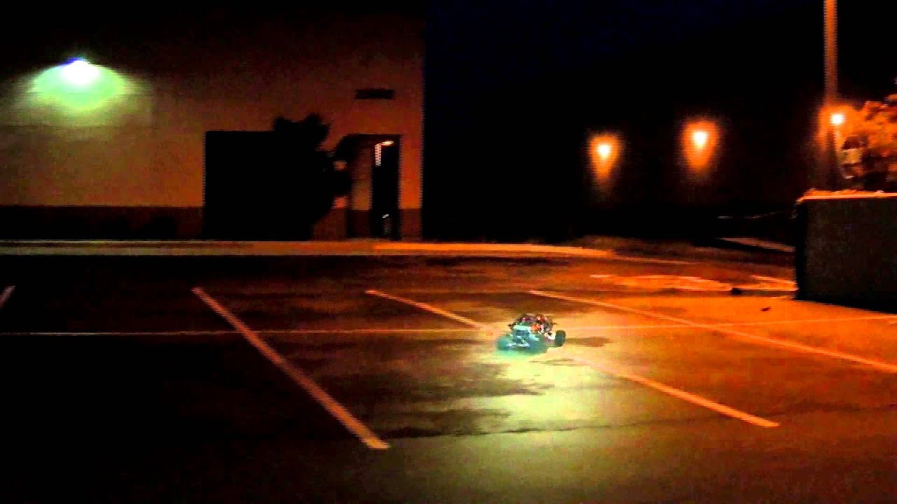 OBR 57cc Baja 5T Test Runs - YouTube