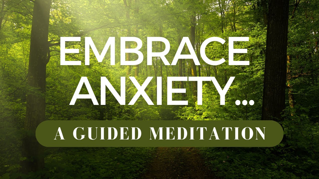 Transform your anxiety into peace | 10 minute guided meditation for ...