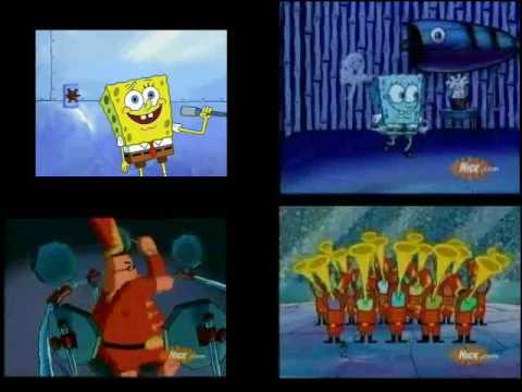 Spongebob Sings Life Is A Highway - YouTube