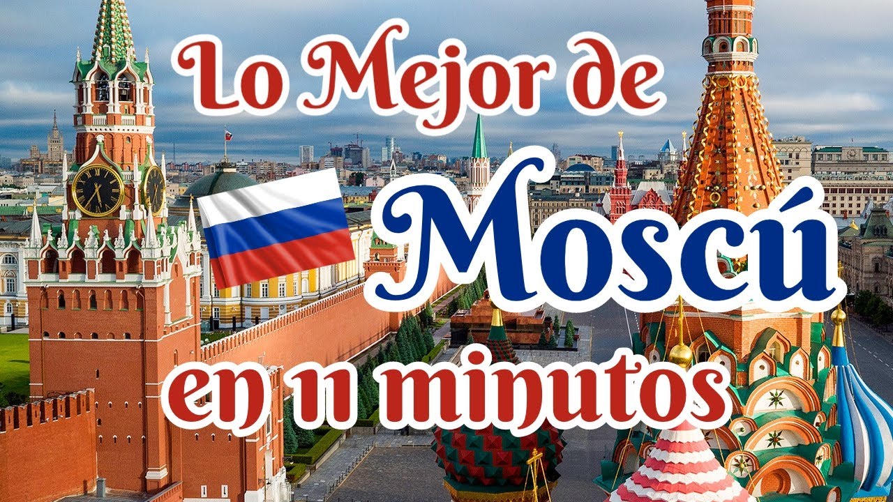 🇷🇺 MOSCÚ en Navidad 🎅 ¿Qué ver en MOSCÚ? 😍 RUSIA - YouTube