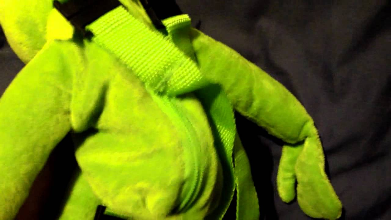 Kermit The Frog Cravendale Backpack - YouTube