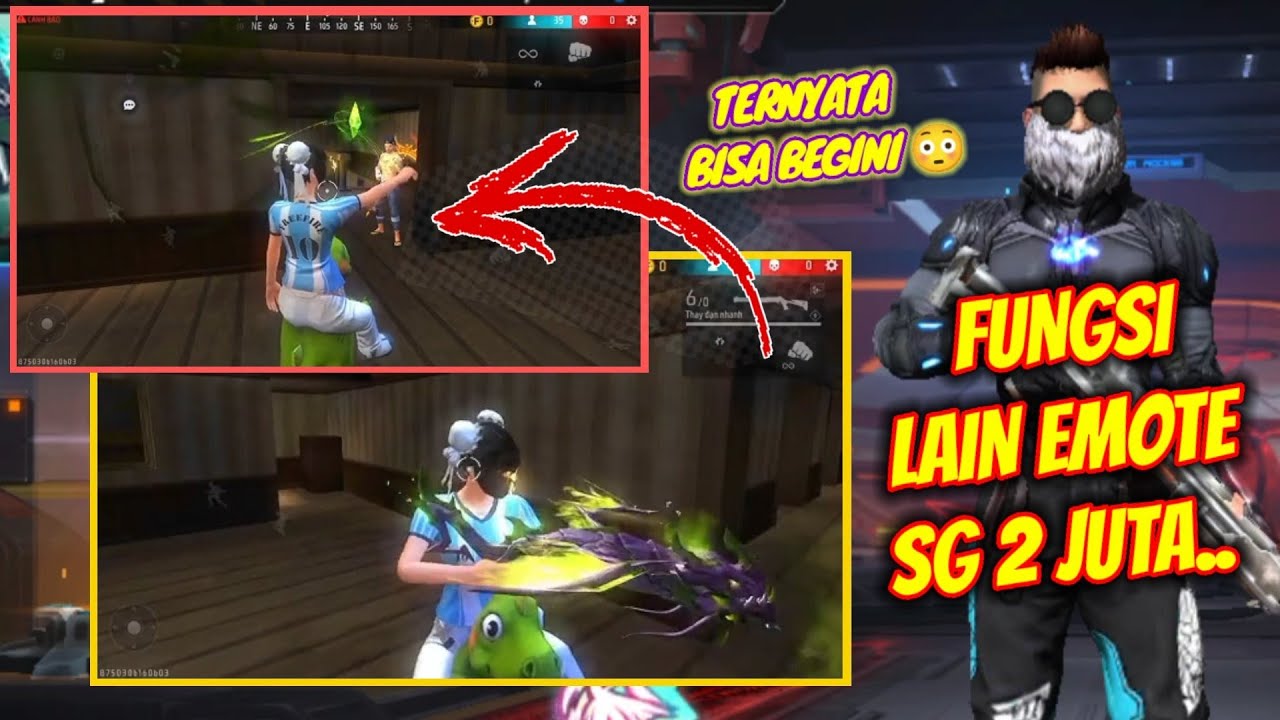 TERNYATA INI DIA FUNGSI LAIN DARI EMOTE SG 2 JUTA 😳 - YouTube