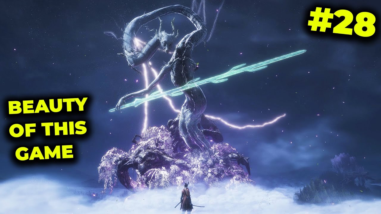 THE BEAUTY OF THIS GAME IS UNDESCRIBEABLE | SEKIRO : SHADOW DIE TWICE ...