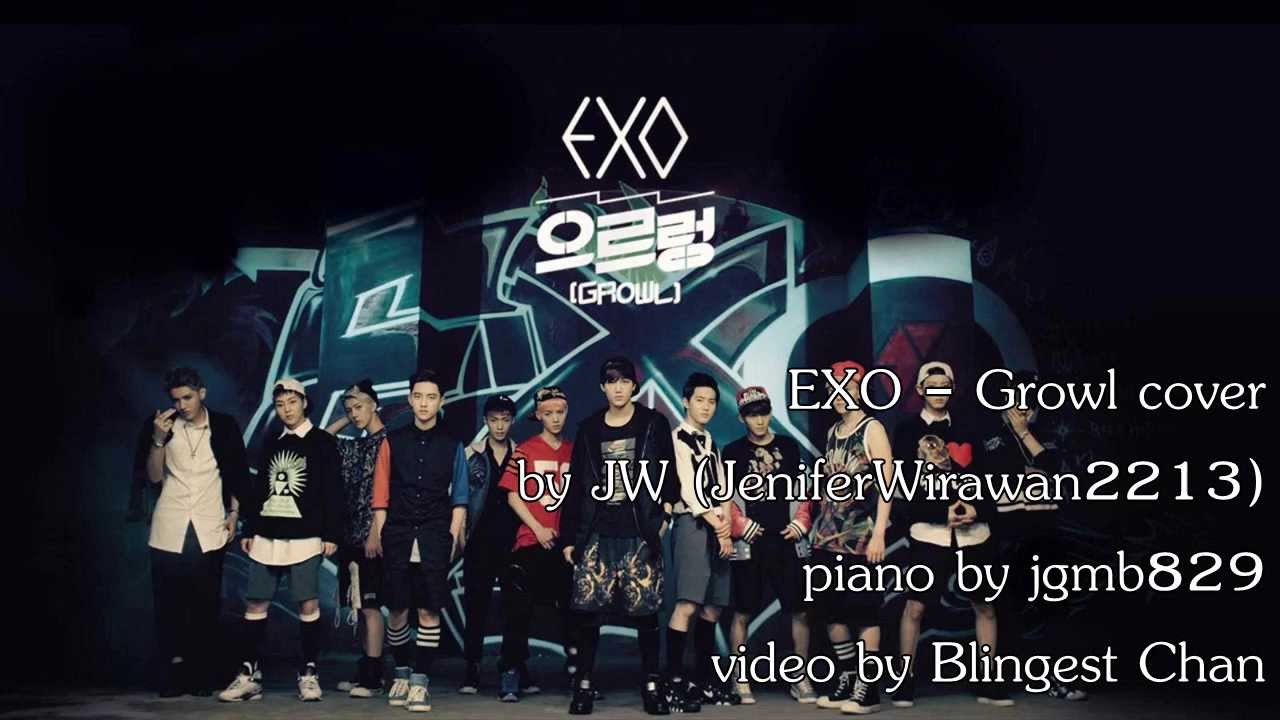 Exo Kai Growl Wallpaper