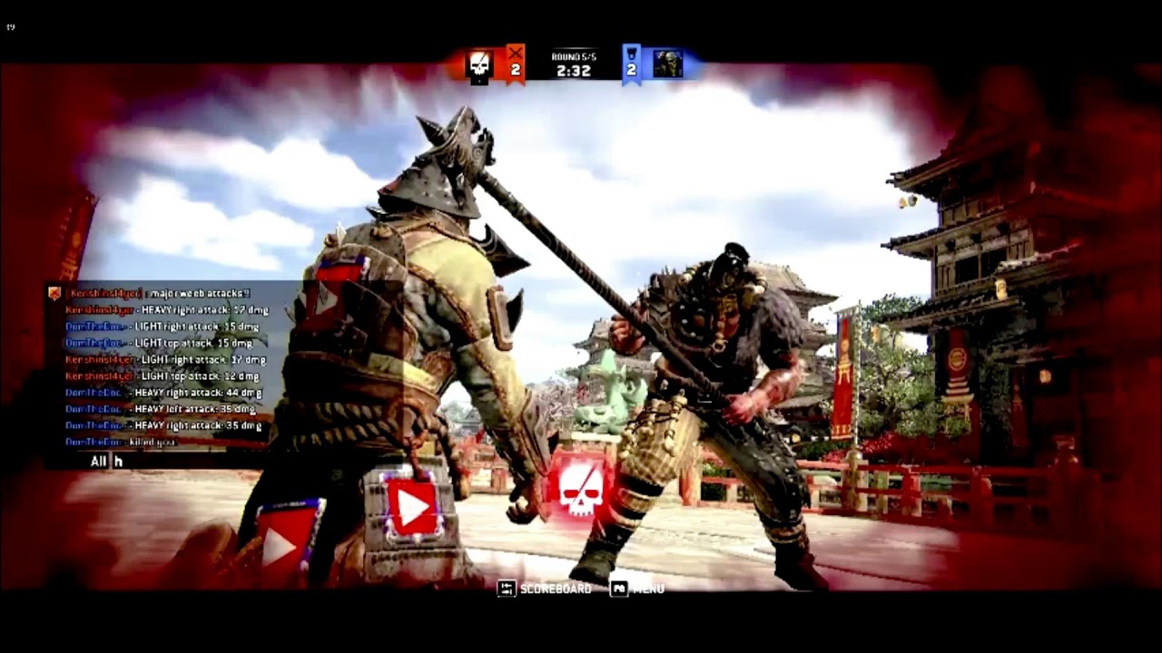 For Honor:duels- finally made it into ranked duels! - YouTube