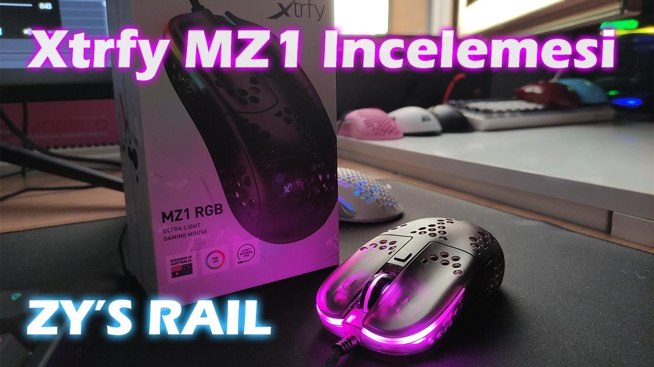 Xtrfy MZ1 (ZY’S RAIL) İncelemesi - Rocket Jump Ninja Tarafından ...