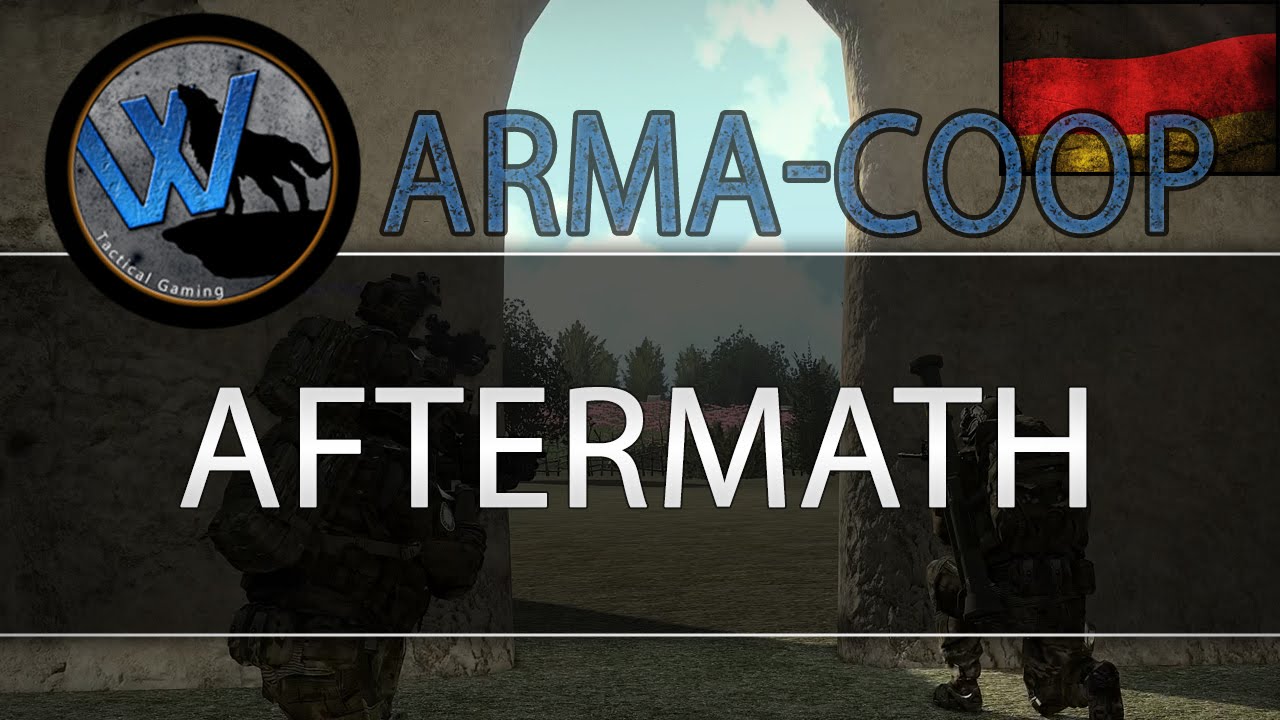 Aftermath (Gruppe W - ArmA 3) [GER] - YouTube