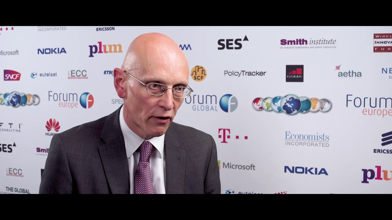 Interview with Glyn Carter | European Spectrum Management Conference ...