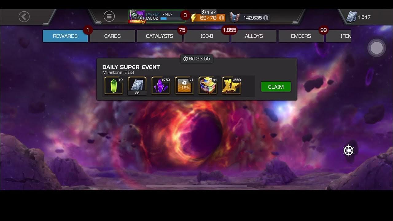 Necropolis Desafio da Carina "Seres Dimensionais" + FINAL | MCOC | MCOC - YouTube