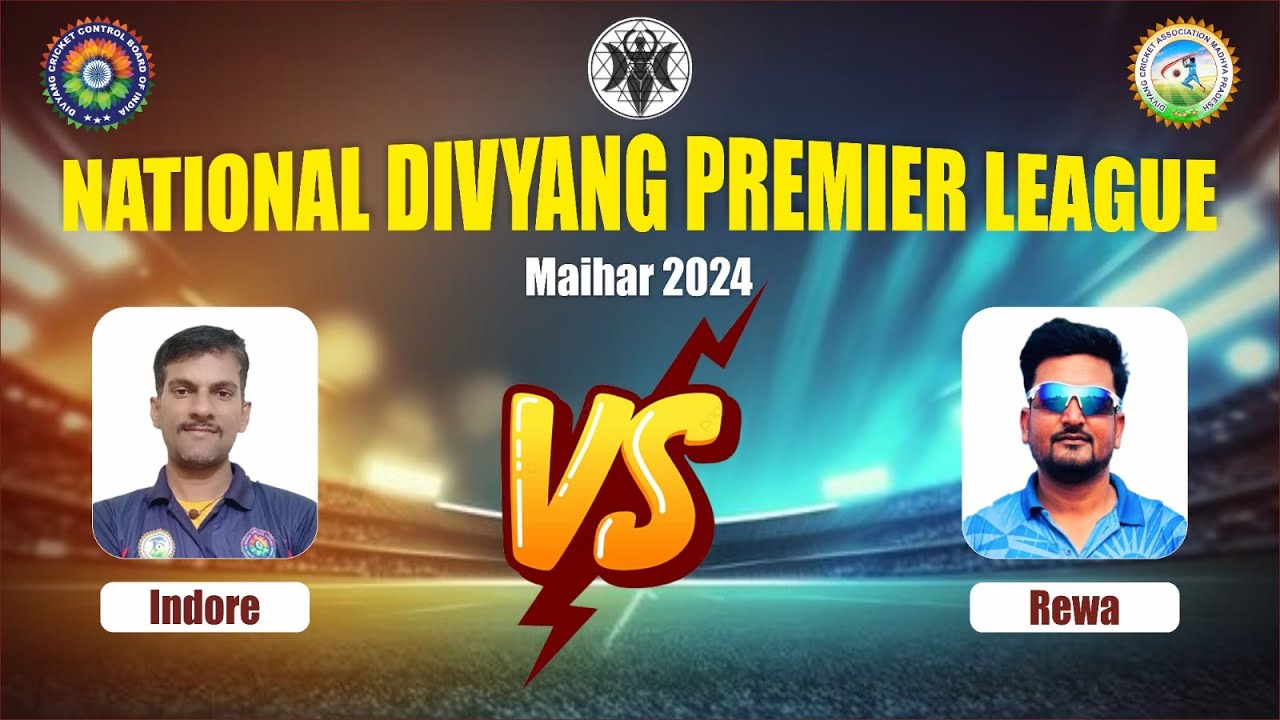 HIGHLIGHTS || INDORE VS REWA || NDPL 2024 || MAIHAR || NDPL 2024 ...
