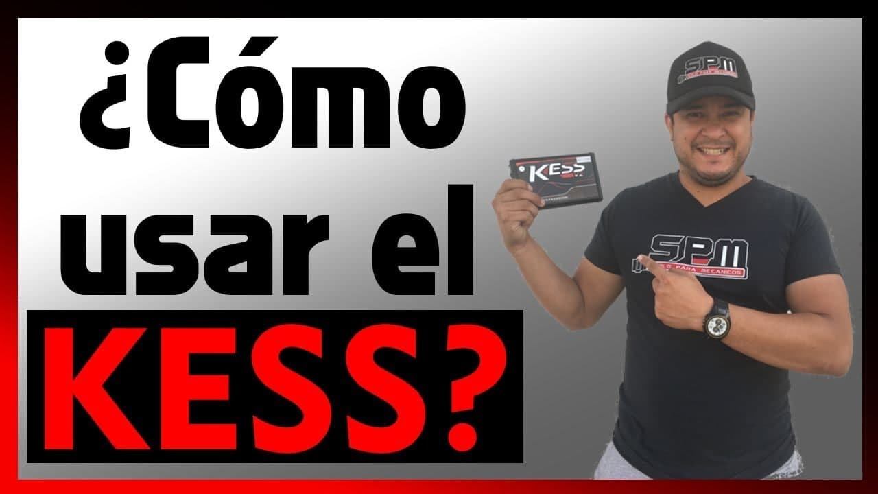 🚨¿Cómo usar el Kess?👨‍🔧 - YouTube