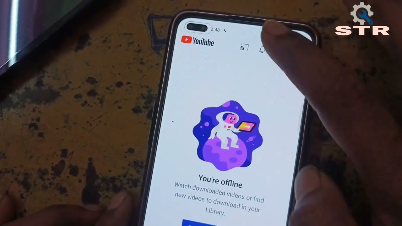 No Data Connection Problem Solve. - YouTube
