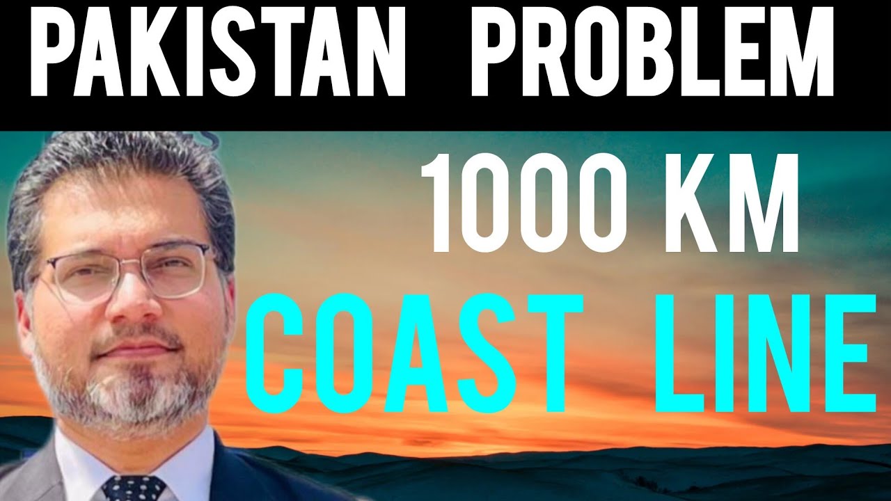 Why Pakistan coastal line have no cities like karachi | #pakistan # ...