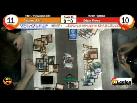 GP KC RD 11 Gregory Jolin vs Edgar Flores - YouTube