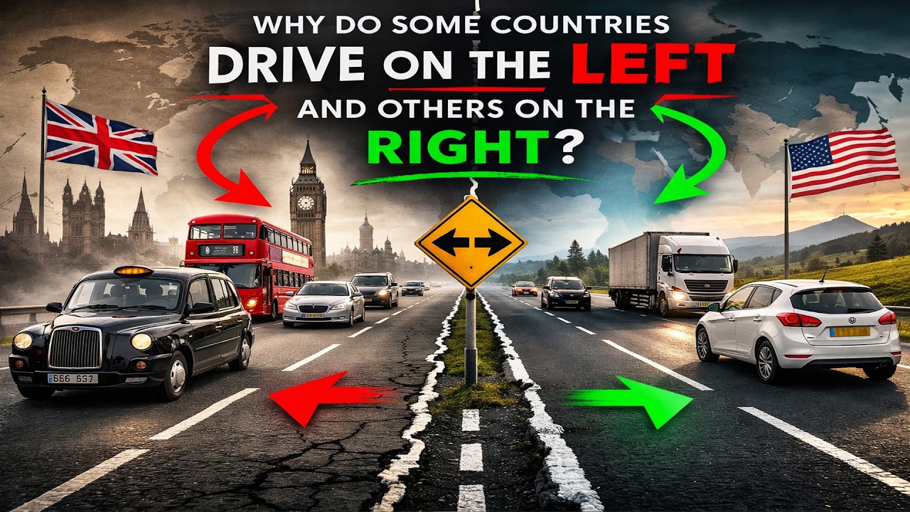 Left vs. Right: Why Do Countries Drive on Different Sides of the Road ...