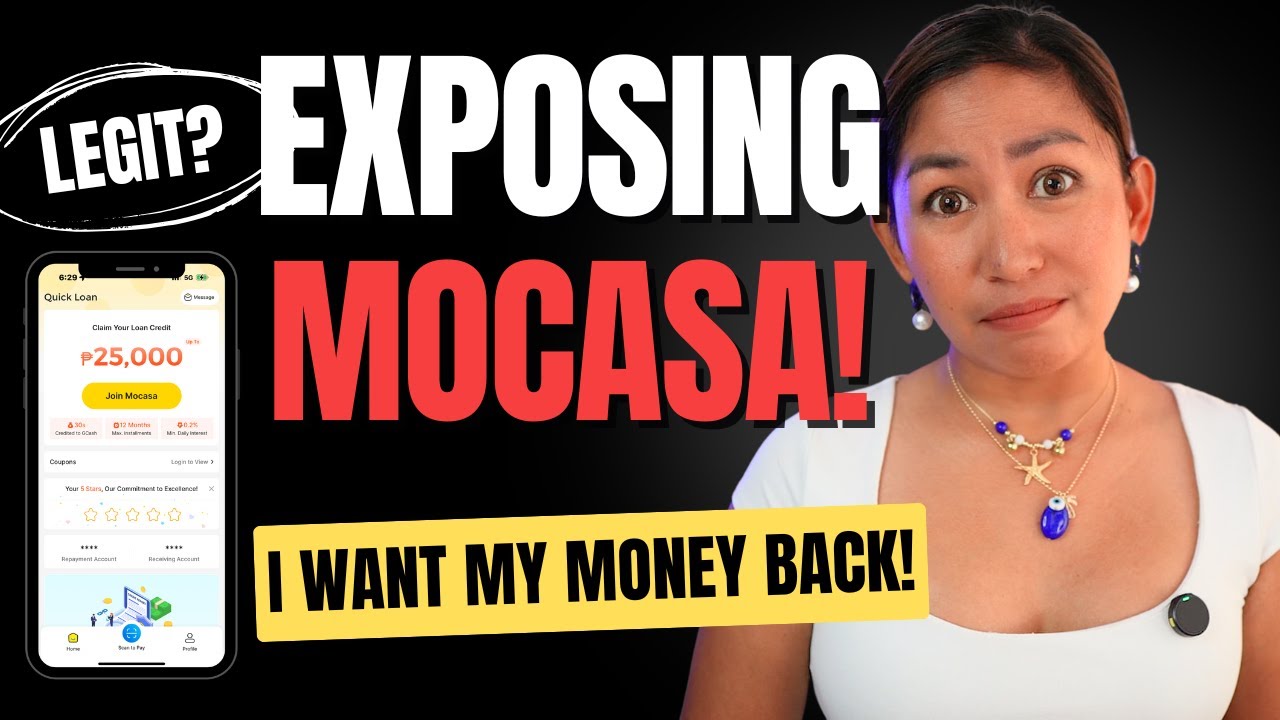 Legit Ba Talaga si Mocasa? Exposing what is wrong behind the Refundable Deposit - YouTube