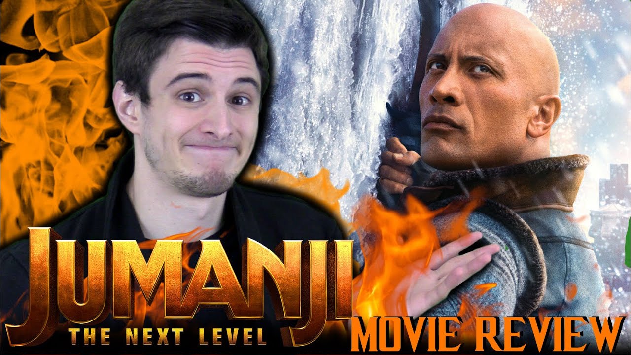 Luke Nukem's JUMANJI: THE NEXT LEVEL Movie Review - YouTube