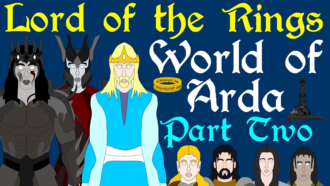 Lord of the Rings: World of Arda | Geography, History, Culture | First ...