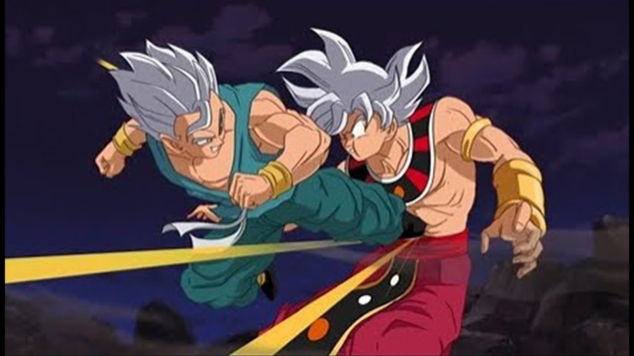 GOD Of DESTRUCTION Goku Discovers The True Power Of BEAST Gohan ...