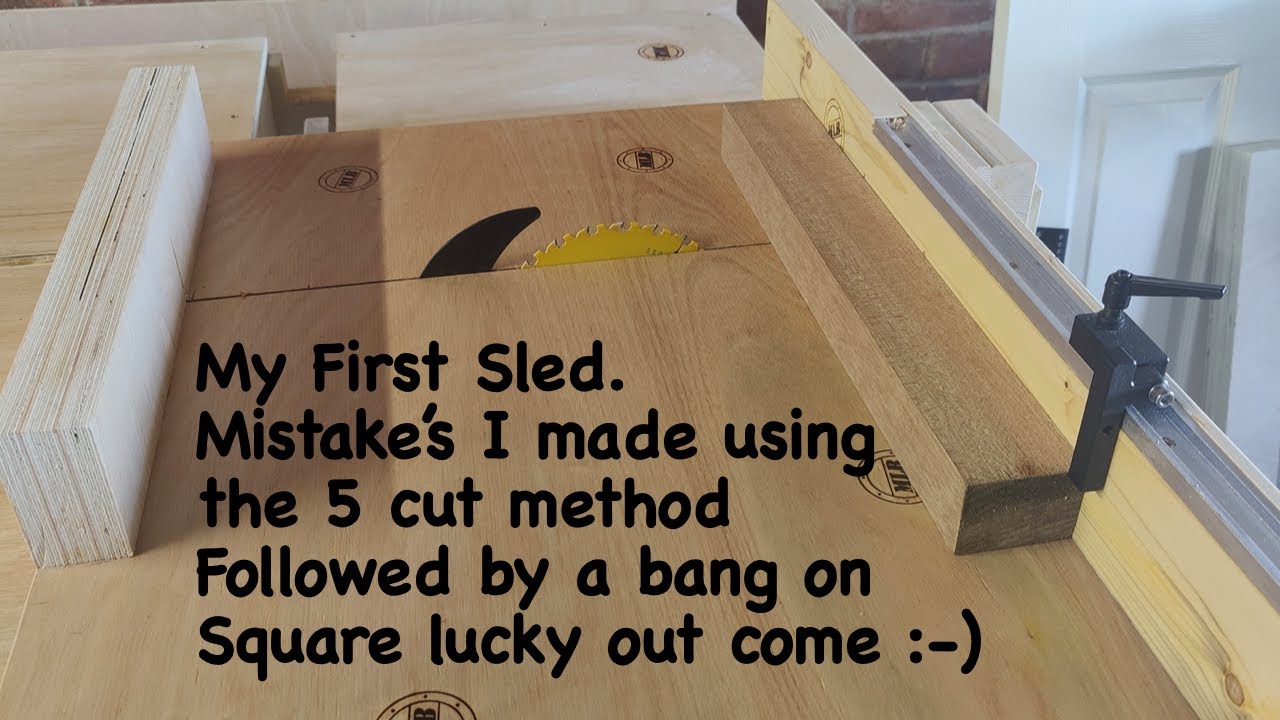 How To Make A Simple Cross Cut Sled For Your Table Saw DIY how-to-make-a-simple-cross-cut-sled-for-your-table-saw-diy