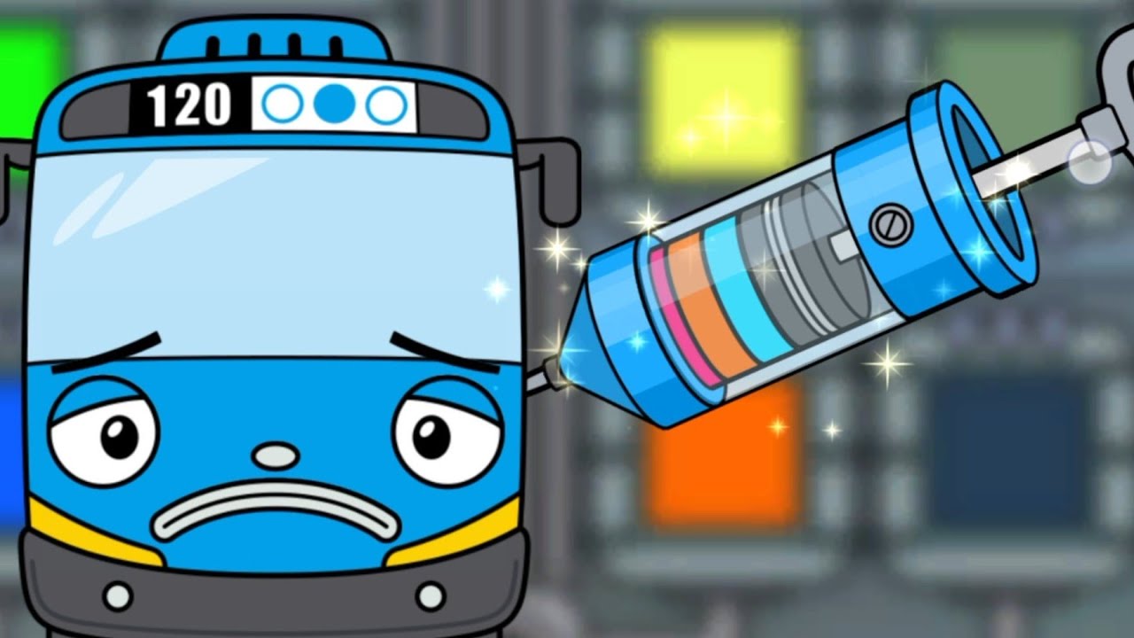 Tayo lucu~ Hey tayo ~ tayo disuntik ~ tayo belajar ~ game tayo ~ tayo ...