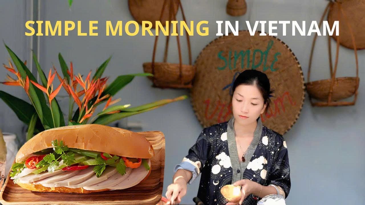 a day in the life of a vietnamese farmer | simple rural life in vietnam ...