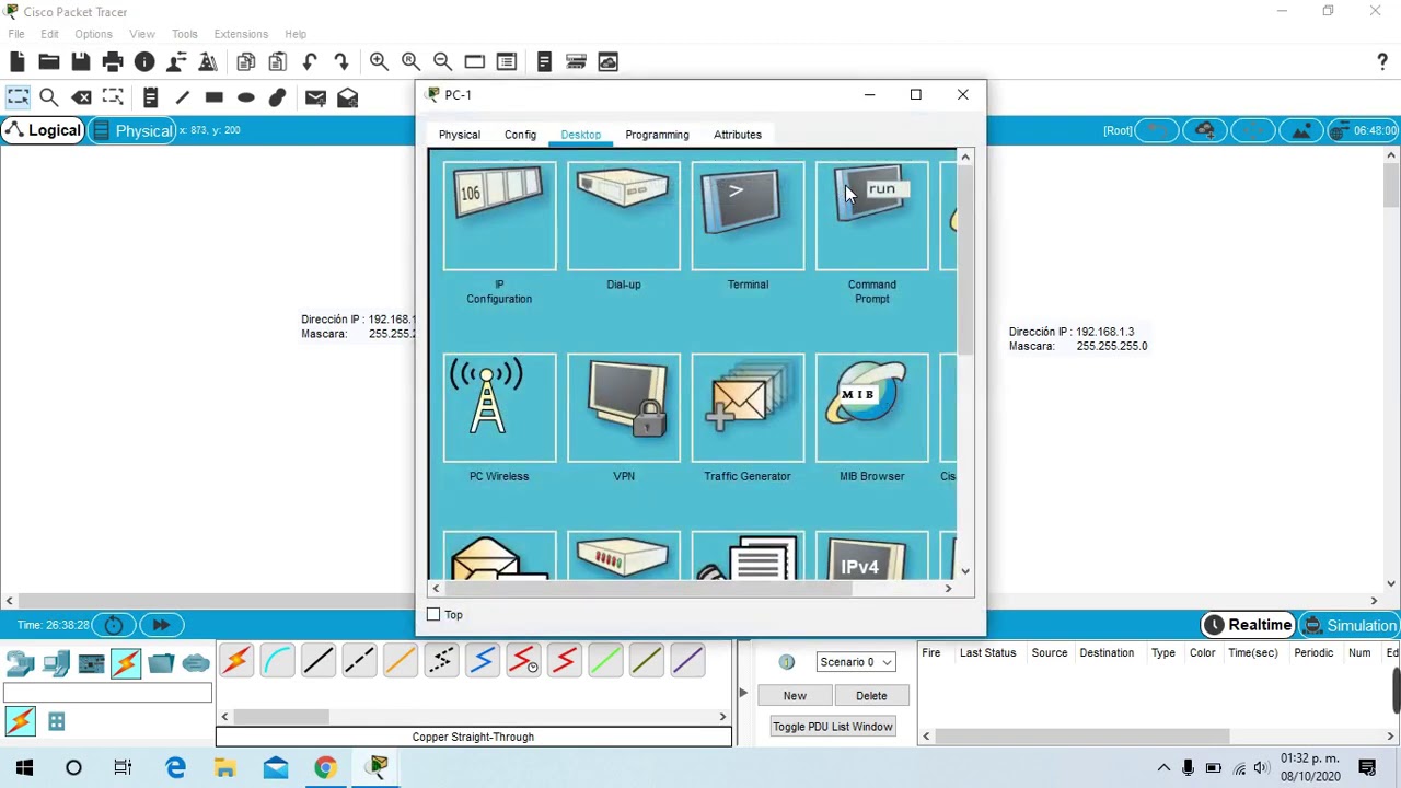 Configurar LINE VTY de switch Cisco | Packet Tracer - YouTube