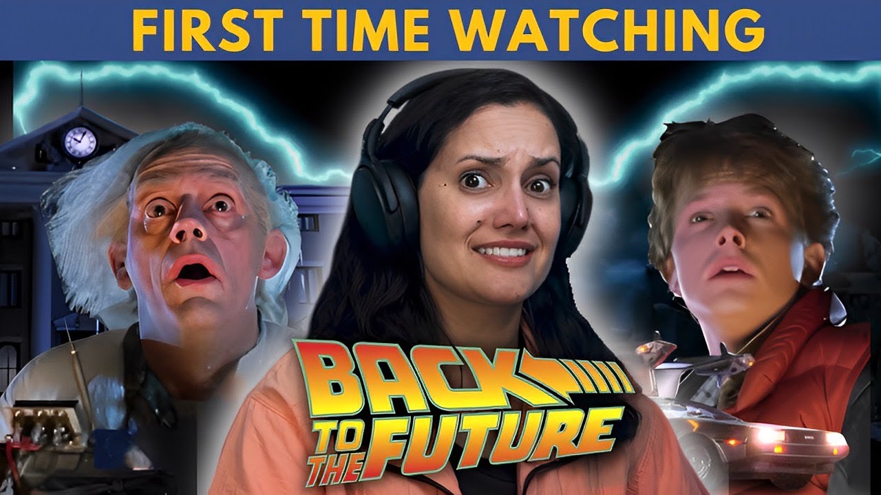 BACK TO THE FUTURE (1985) is absolutely INSANE! Movie REACTION ...