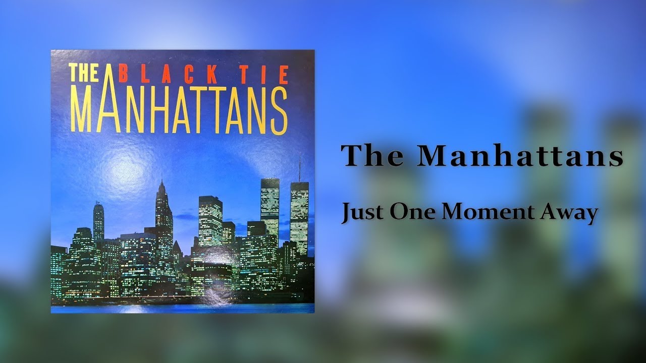 'Classic' Gerald Alston & The Manhattans - "Just One Moment Away" (LIVE ...