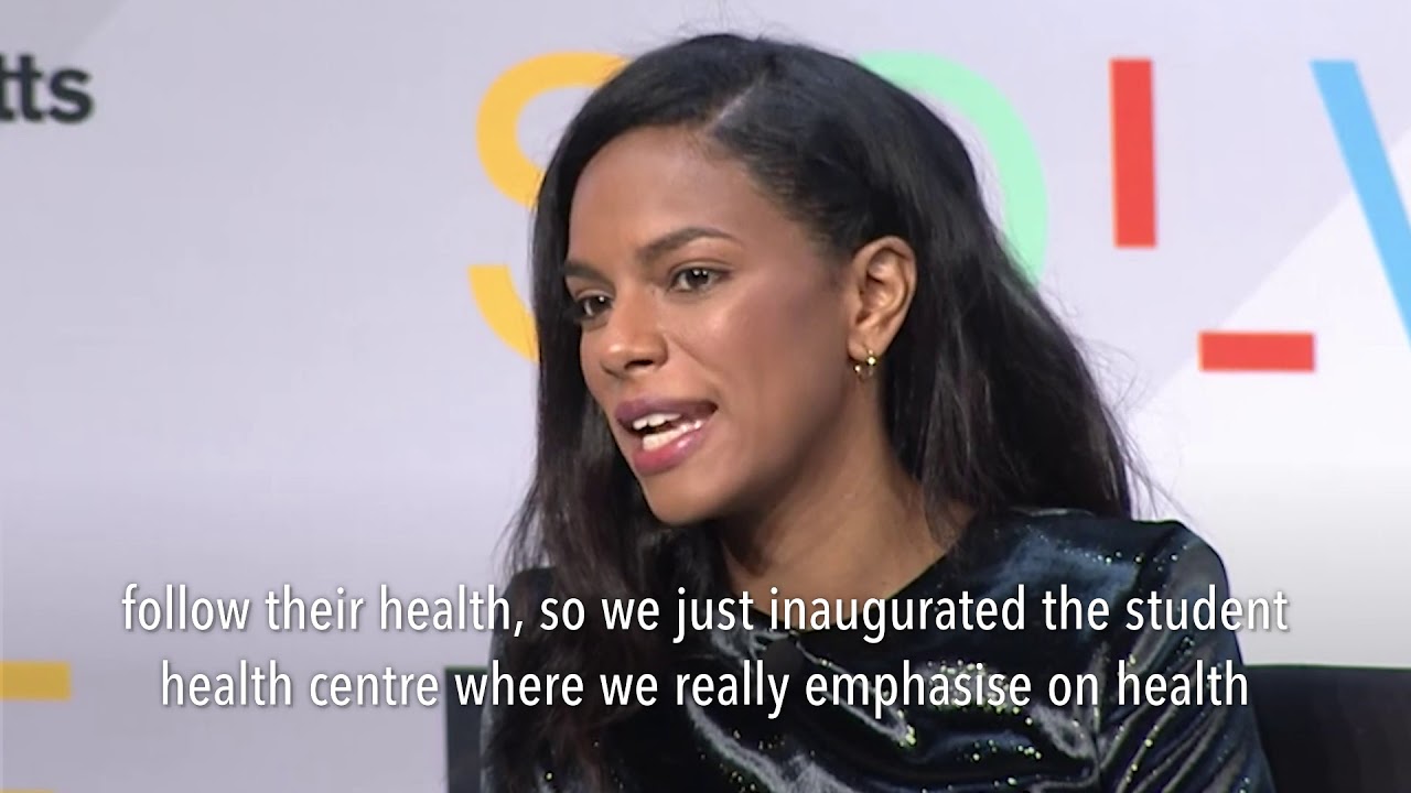 Noella Celebrates Power of Female Innovation at MIT Solve - YouTube