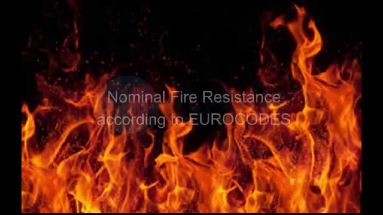 Fire Analysis-Design | Temperature of Unprotected Steel Sections! - YouTube