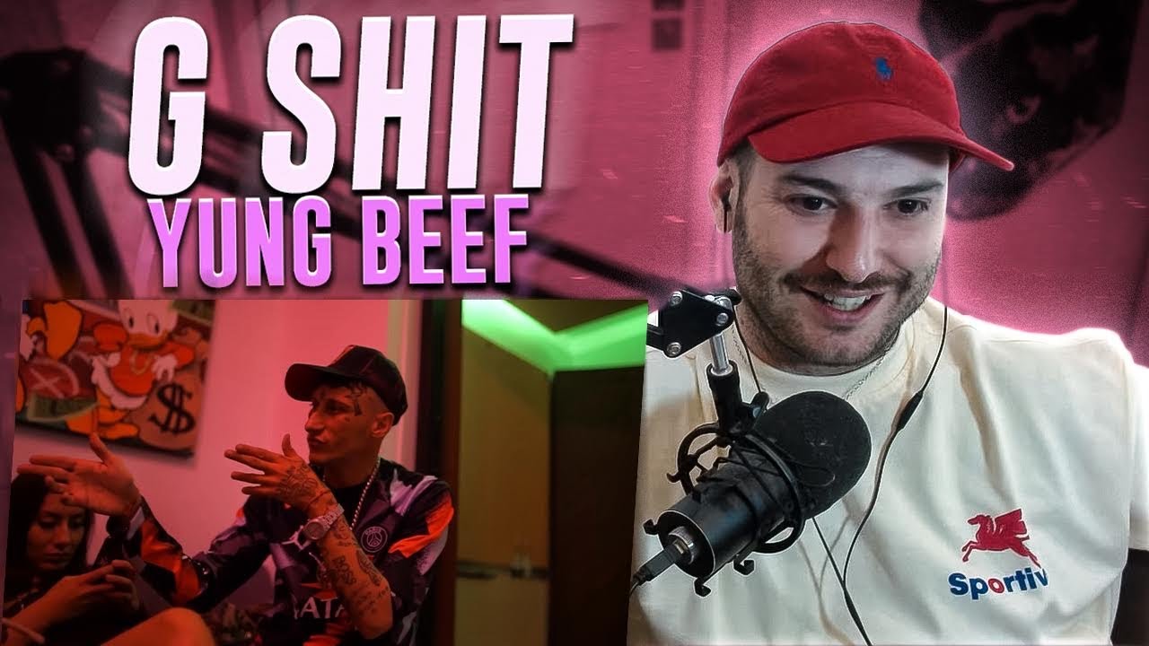 REACCION: Yung Beef - G SHIT (Gansta Paradise) [VIDEO OFICIAL] | [LA ...