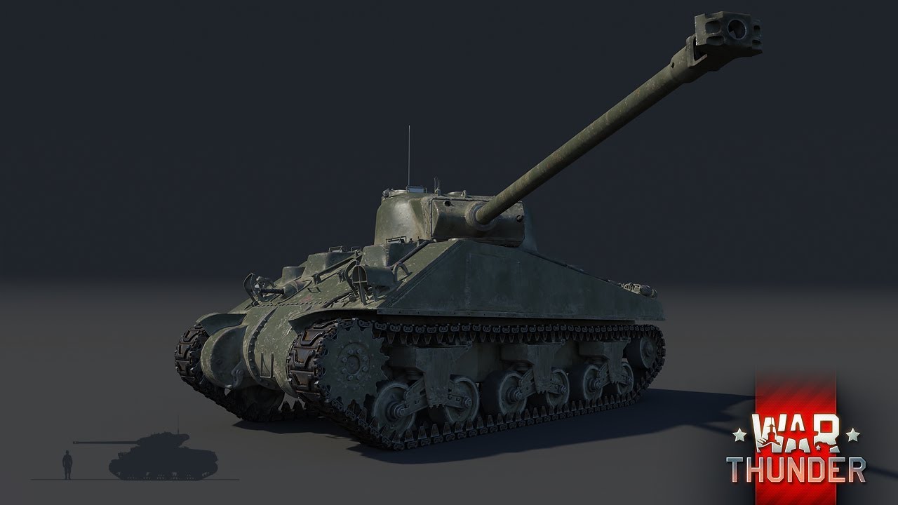 War Thunder - Upcoming Content - M4A4 (SA50) | M-50 Super Sherman - YouTube