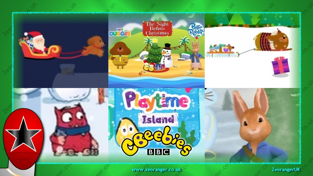 CBeebies Christmas Games App Promo 2021 - YouTube