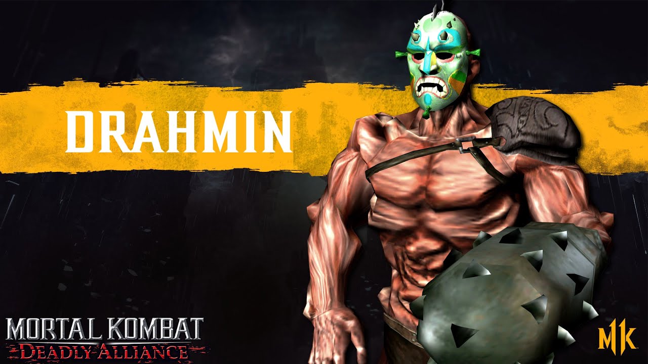 Mortal Kombat Deadly Alliance Tutorials: Drahmin - YouTube