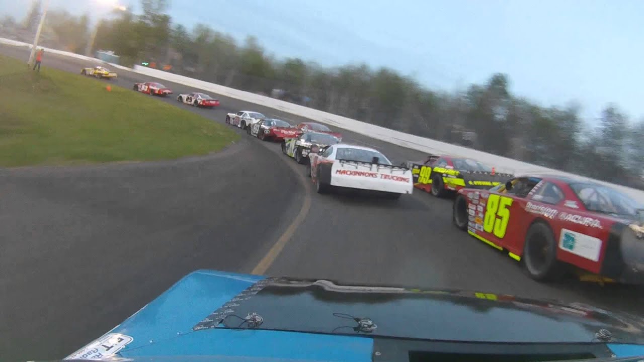 Petty Raceway May 30, 2015 Pro Stock Feature DJ Casey view - YouTube