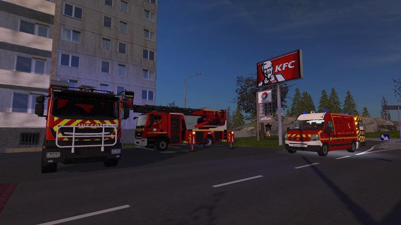 Les Pompiers #fs17 - YouTube