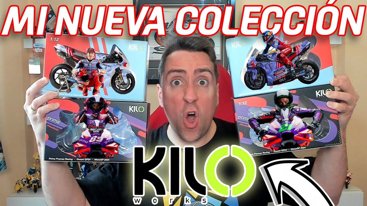👑 YA están AQUÍ MI NUEVA COLECCIÓN DE MOTOGP 2024 escala 1/12 de KILOWORKS CALIDAD TOTAL 👑 - YouTube