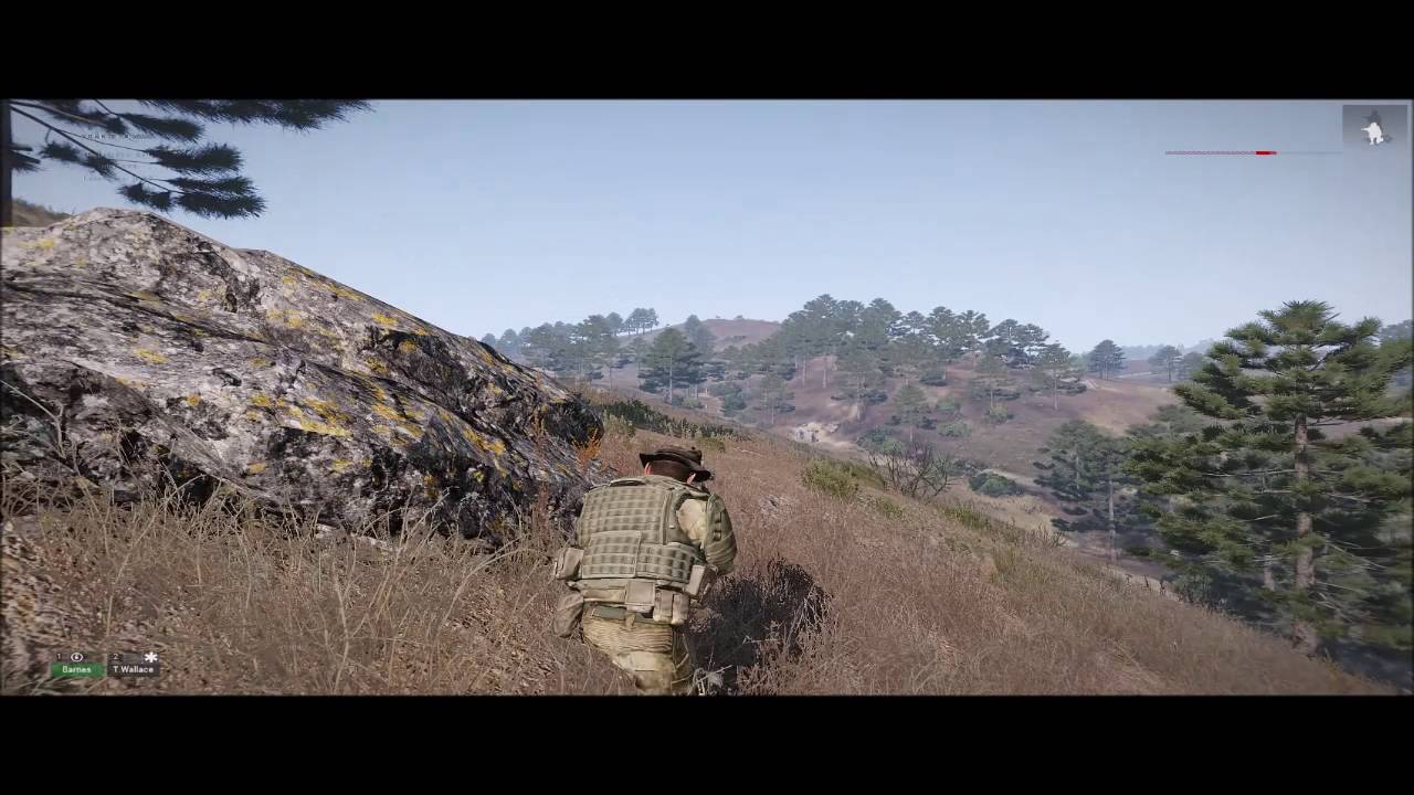 ARMA 3 Gameplay with Hunter Six Scenario - YouTube