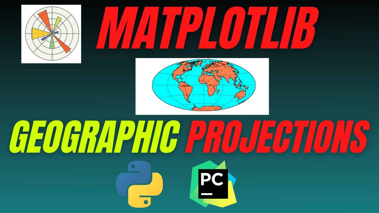How To Create Geographic Projections In Python Using Matplotlib 2416