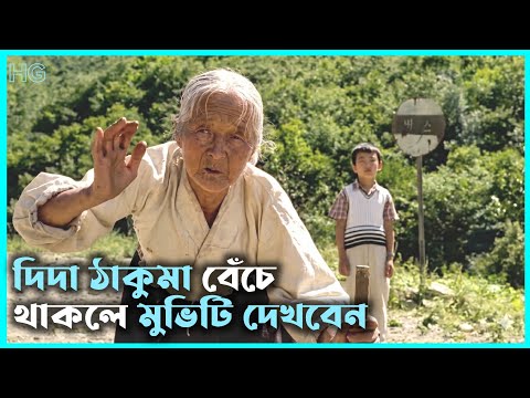 বোবা দিদা আর বখাটে নাতির কাহিনী | Korean Movie Explained in Bangla