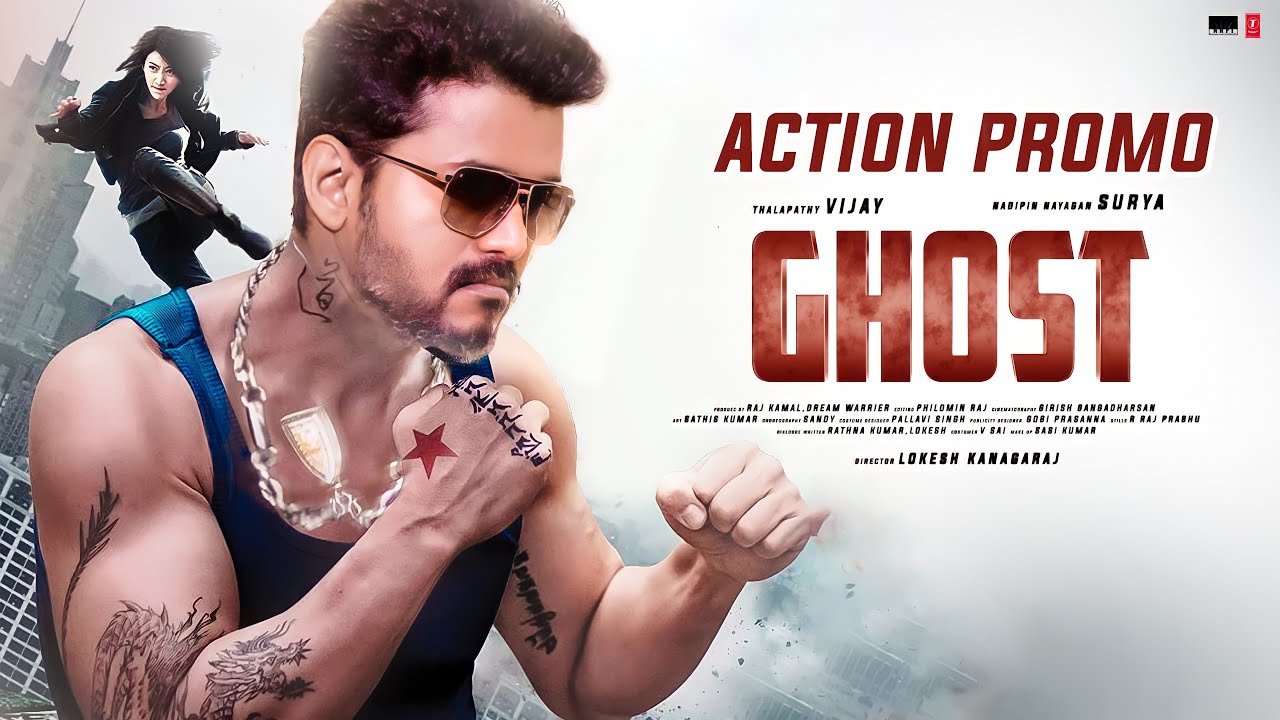 GHOST Promo | T67 Promo | Vijay | Surya | Anirudh | Lokesh Kanagaraj ...