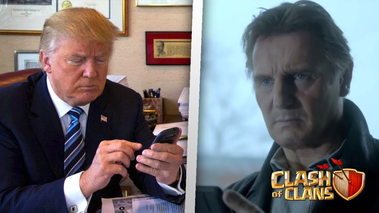 7 Famous People You Didn't Know Play Clash of Clans - YouTube