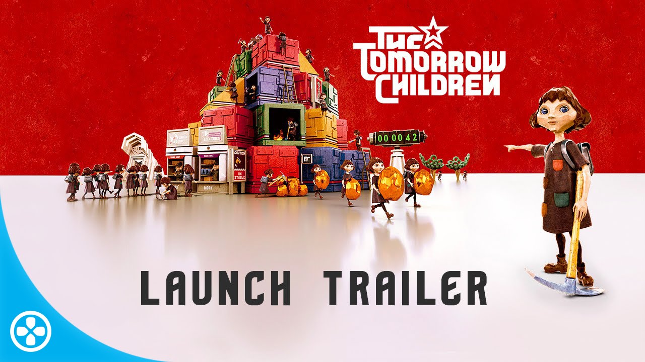 The Tomorrow Children - Launch Trailer - YouTube