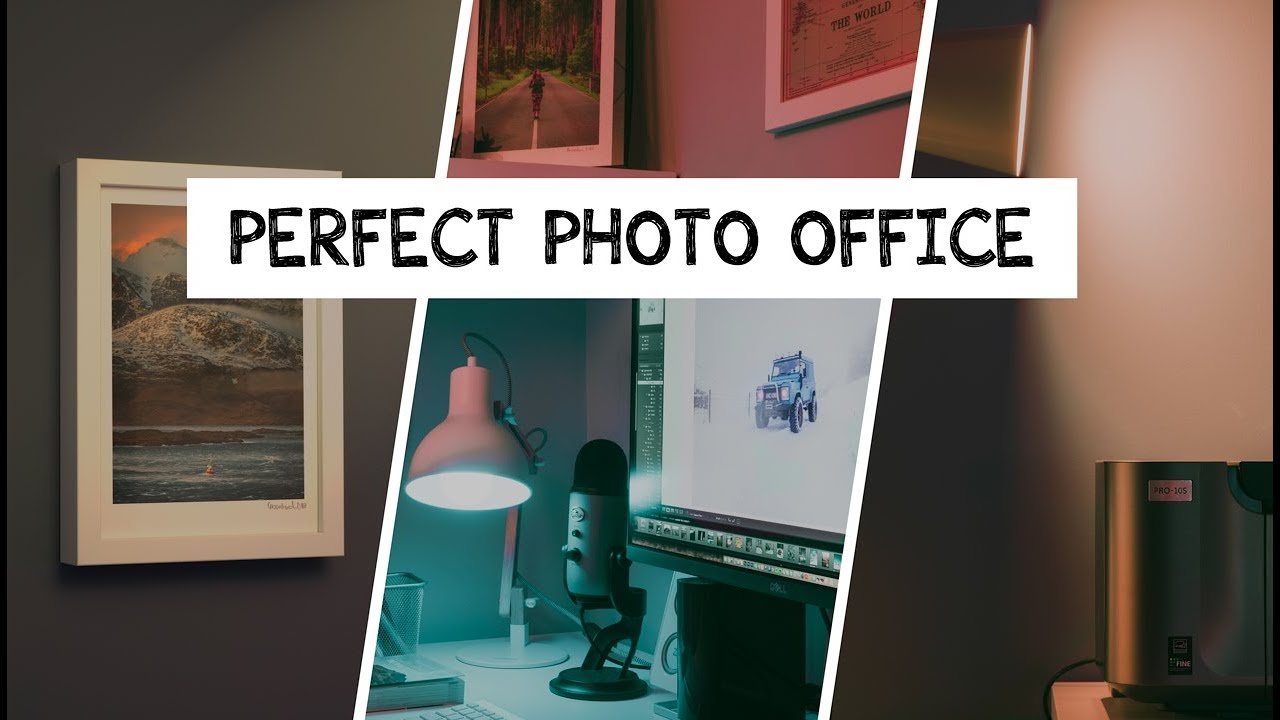 The PERFECT Photography office! - YouTube