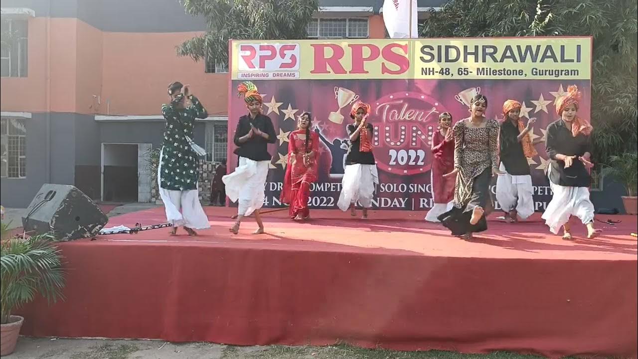 RPS TALENT HUNT 2022 | Group House Dance Competition | Ignis | RPS Sidhrawali Gurugram - YouTube