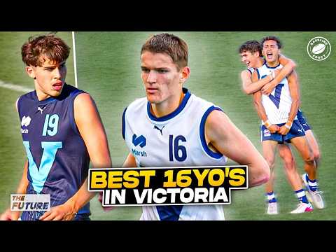 The BEST 16YO's in Melbourne went head-to-head in HUGE State Rivalry | Metro v Country Full Game
