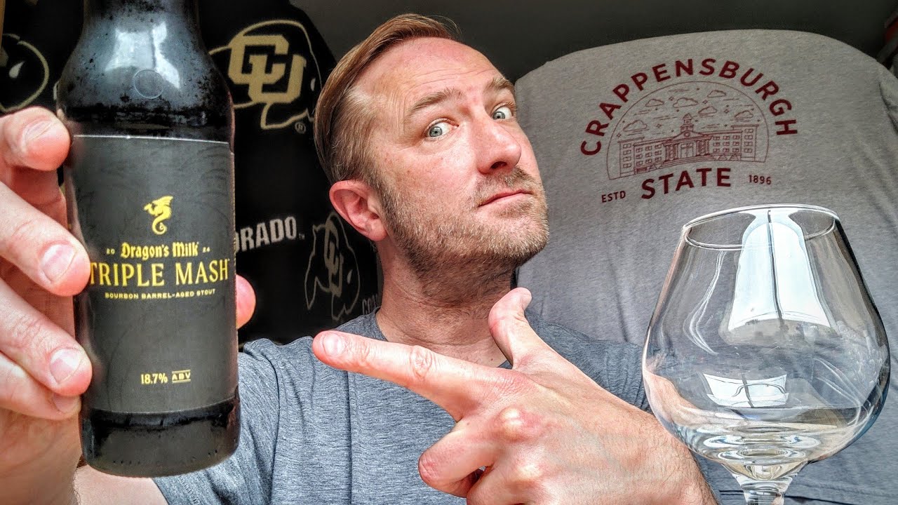 Do you have Big Stout Energy?? 😳 New Holland 🍺 2024 Dragon's Milk 🐲 ...