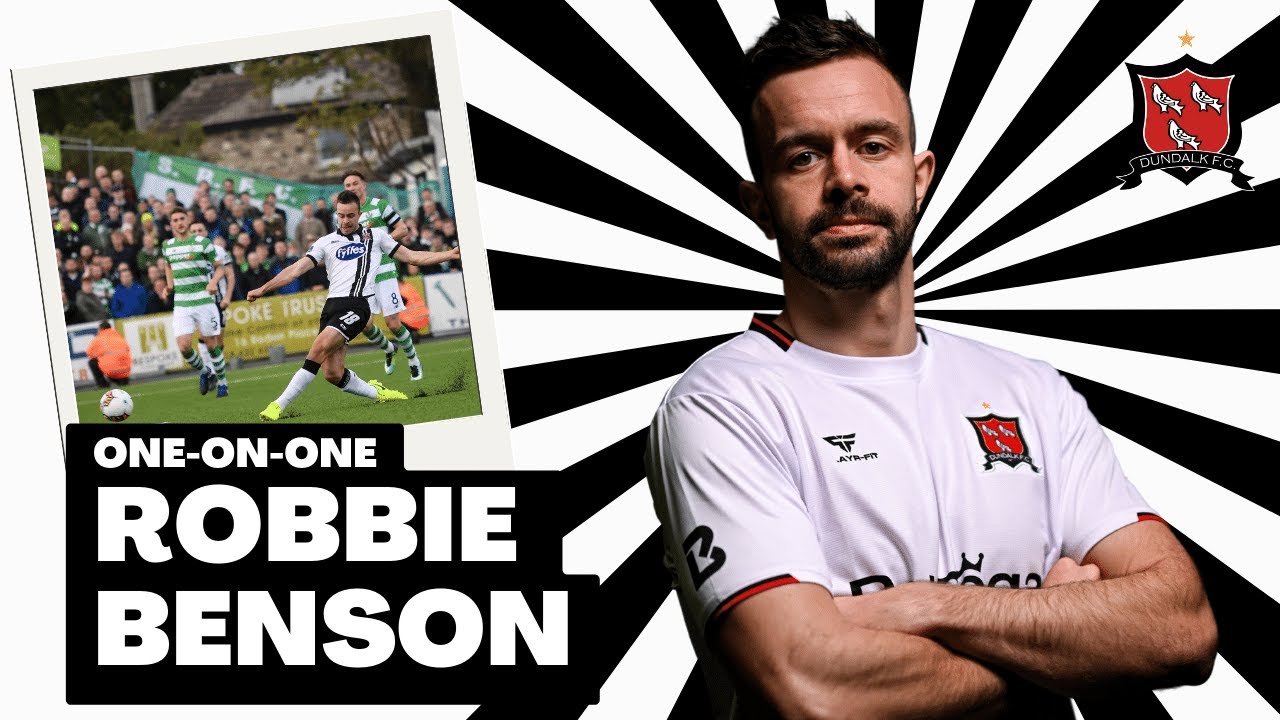 ⚽️ Robbie Benson looks back at his goal haul against Shamrock Rovers ...