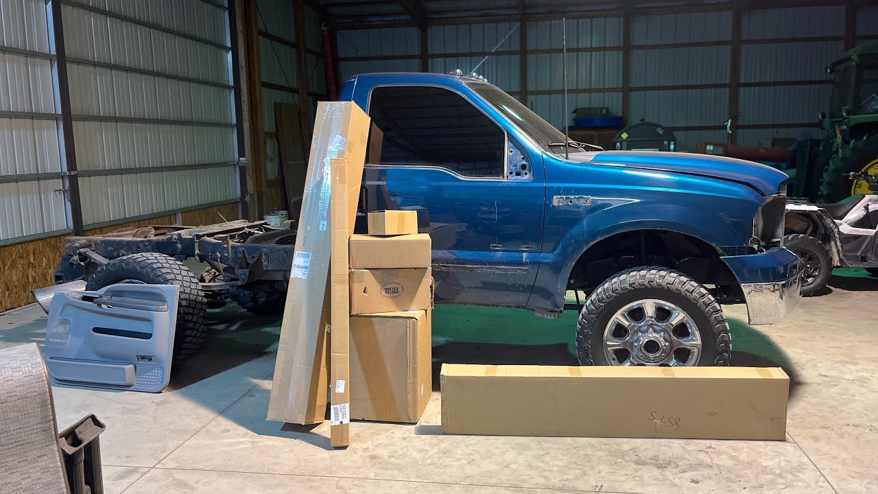 My 2000 7.3 Powerstroke is in pieces! - YouTube